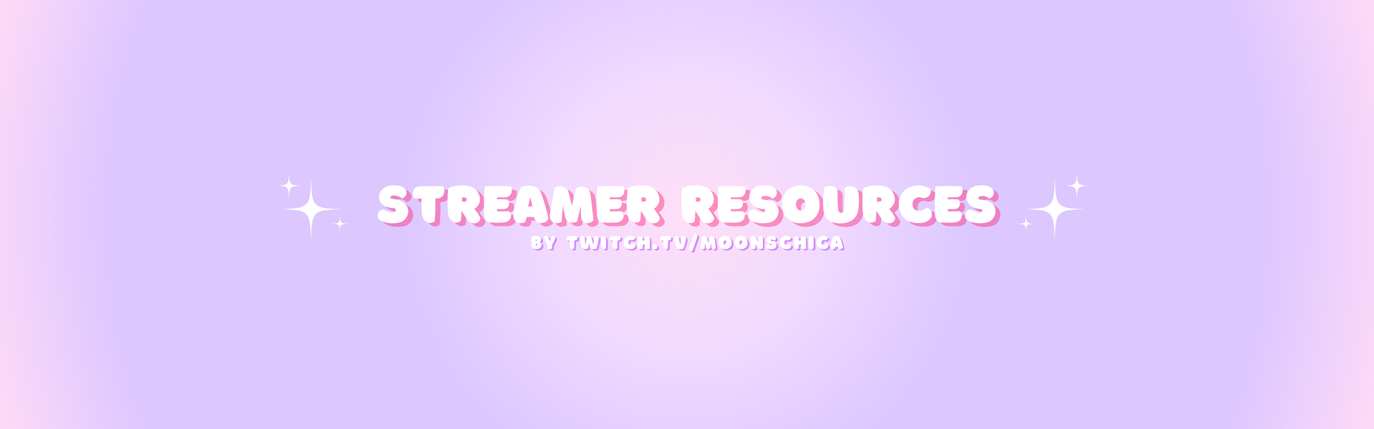 Vtuber / Streaming resources - Home